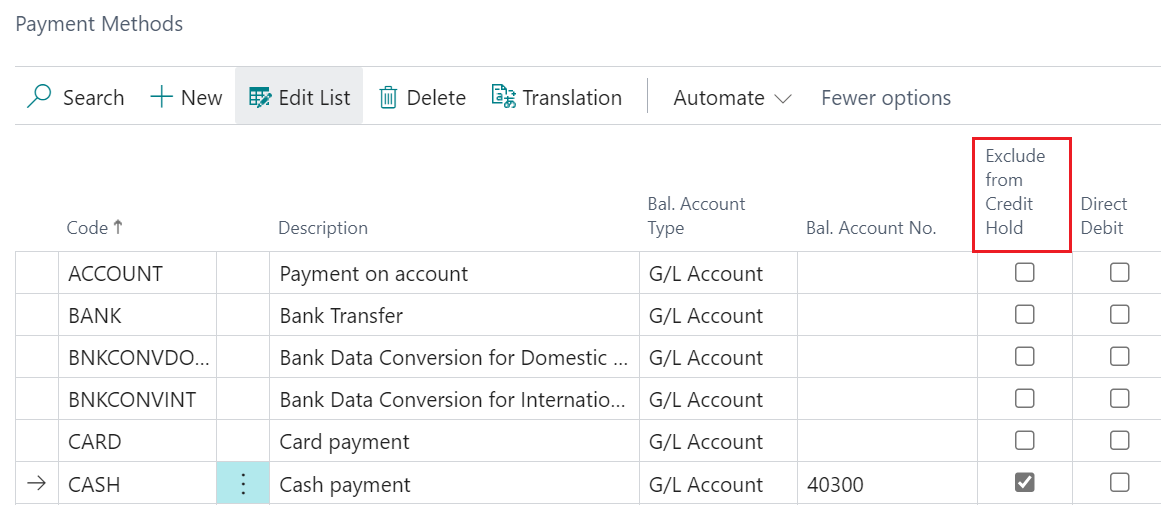 Clever Dynamics - Payment Methods